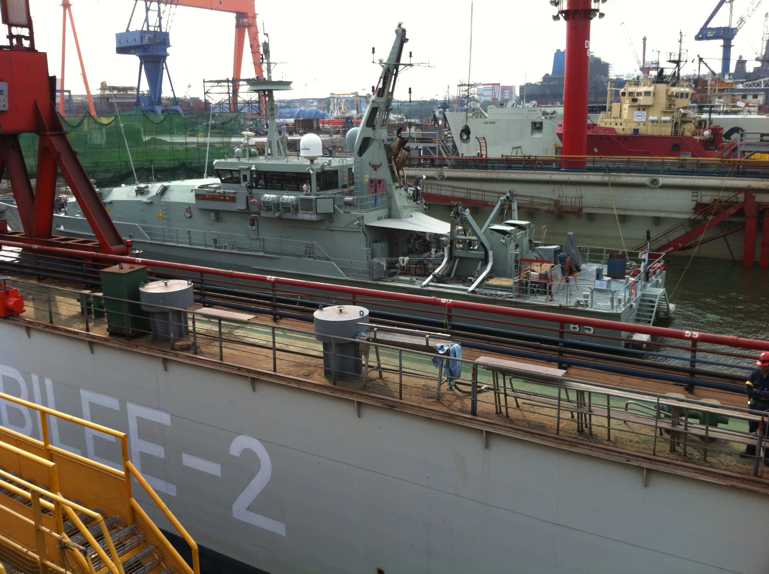 ATM Ship Operations Gallery